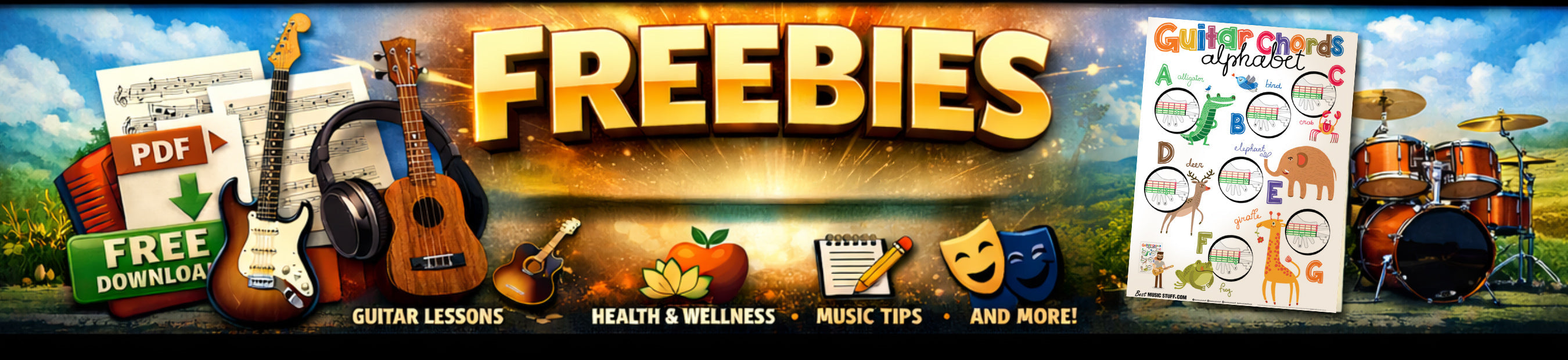 FREEBIES — Best Music Stuff