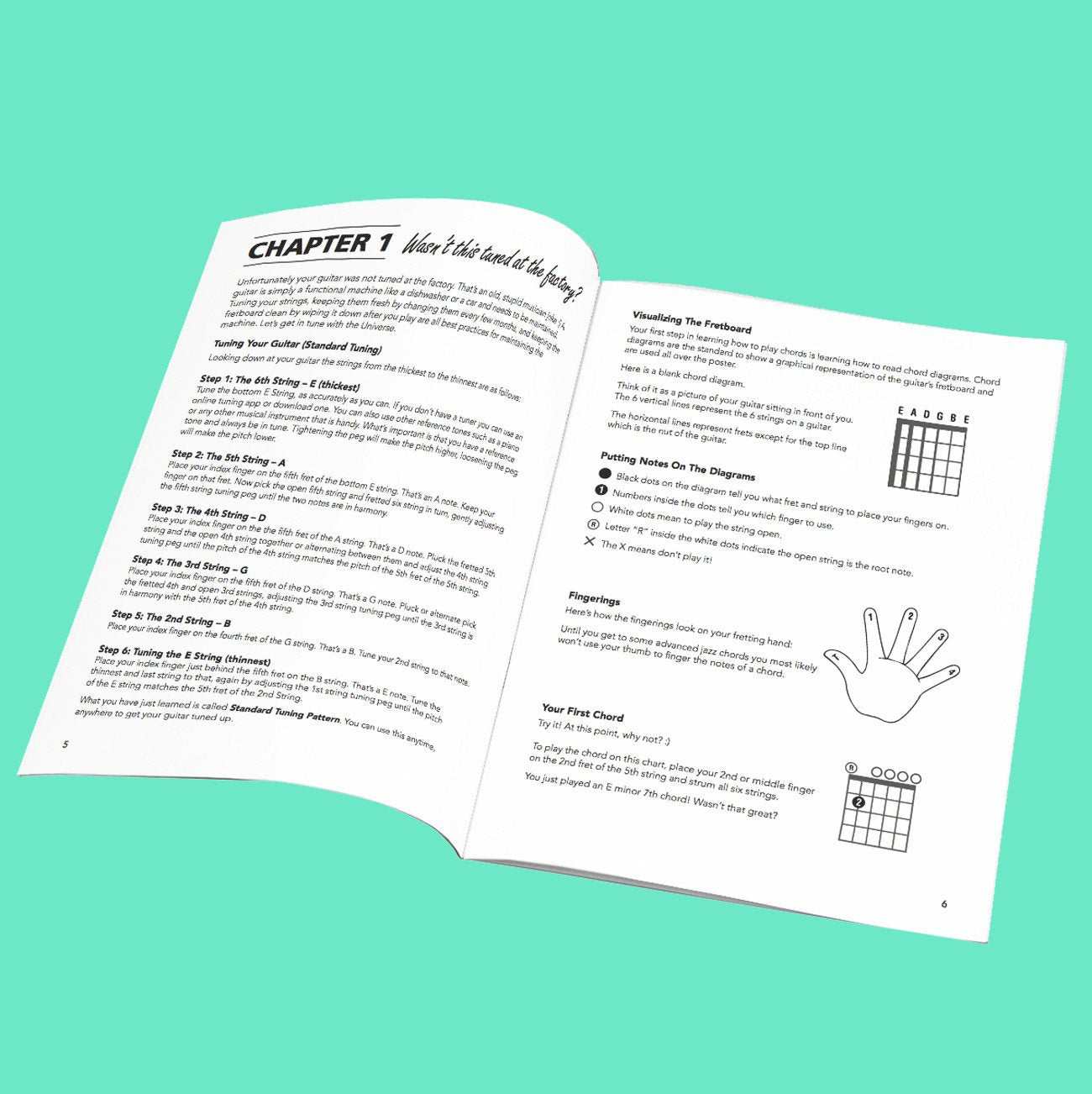 The Creative Guitar Poster Teacher's Bundle (10 Posters + 1 Book ...