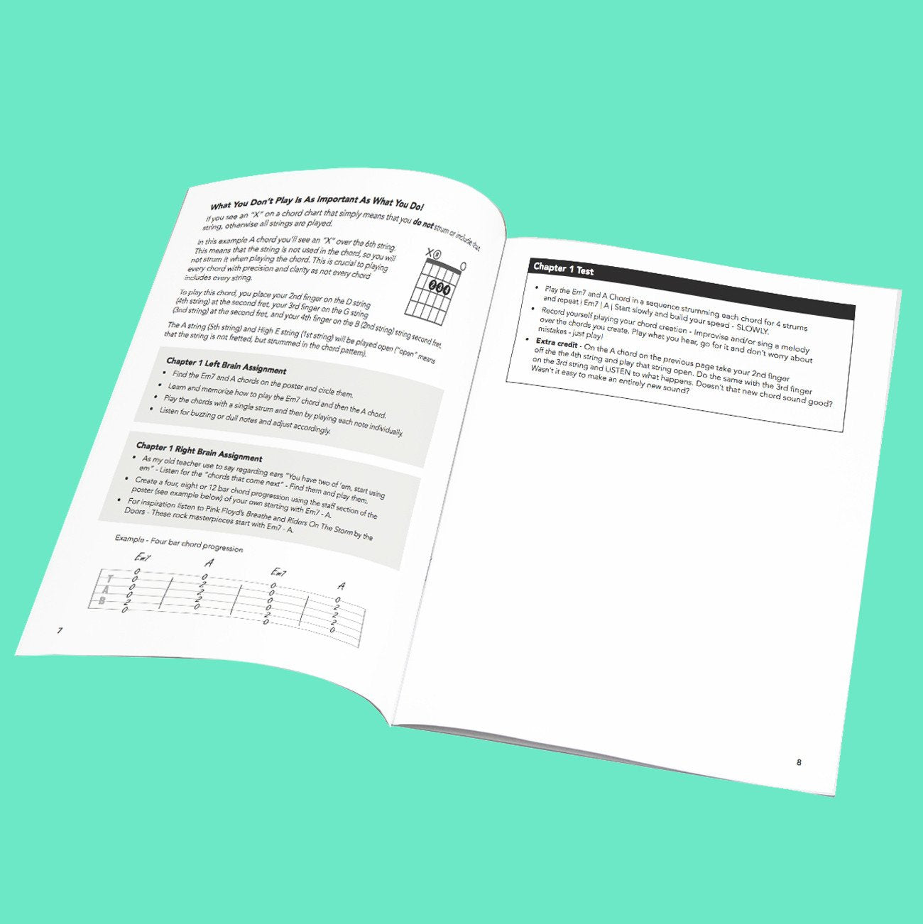 The Creative Guitar Poster Teacher's Bundle (10 Posters + 1 Book ...