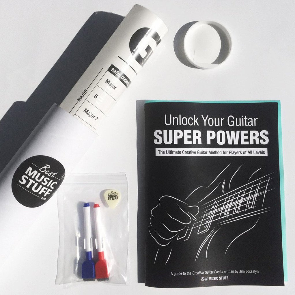 The Creative Guitar Poster Teacher's Bundle (10 Posters + 1 Book ...
